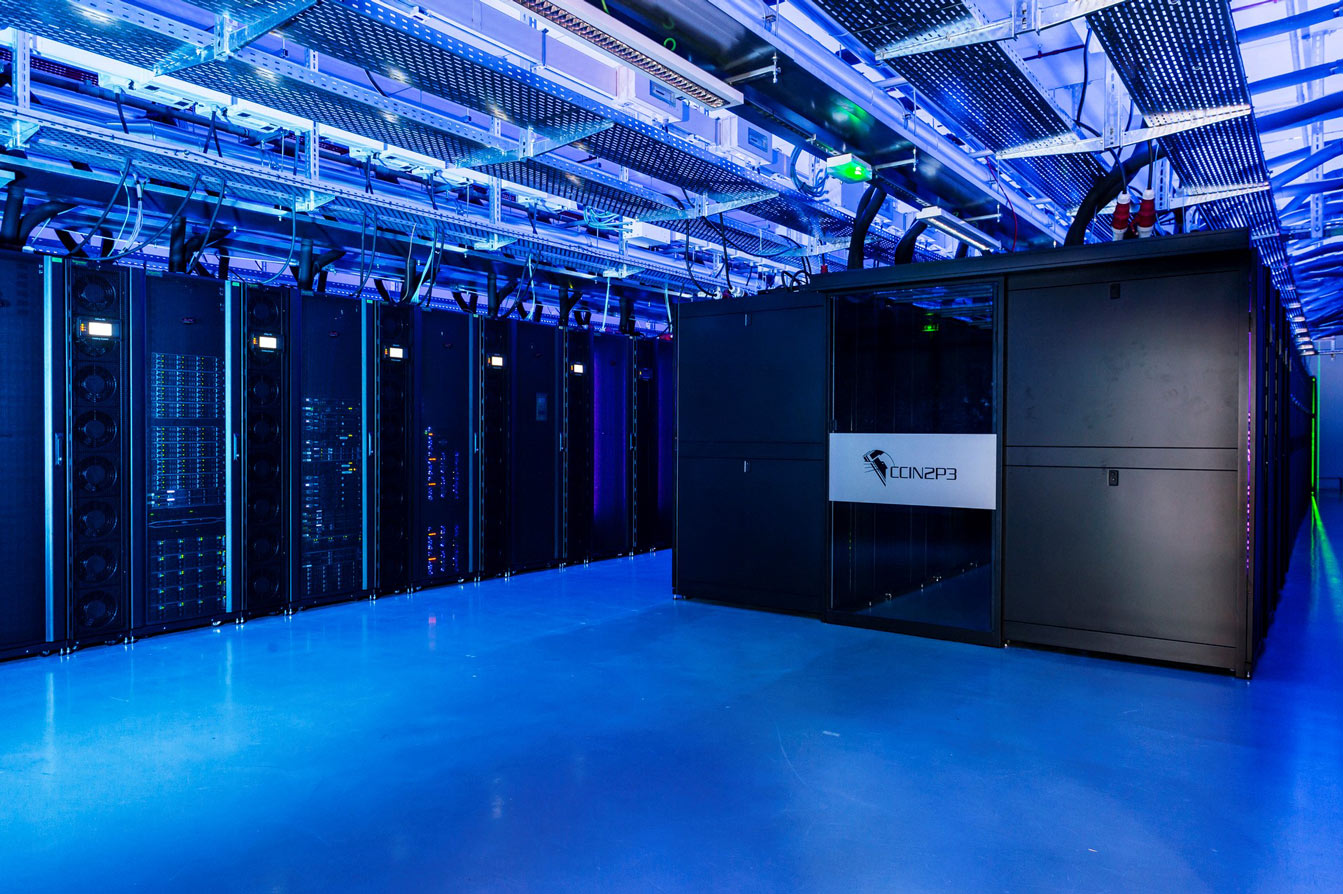 IN2P3 INGÉNIERIE & RÉALISATION D’UN CENTRE DE CALCUL