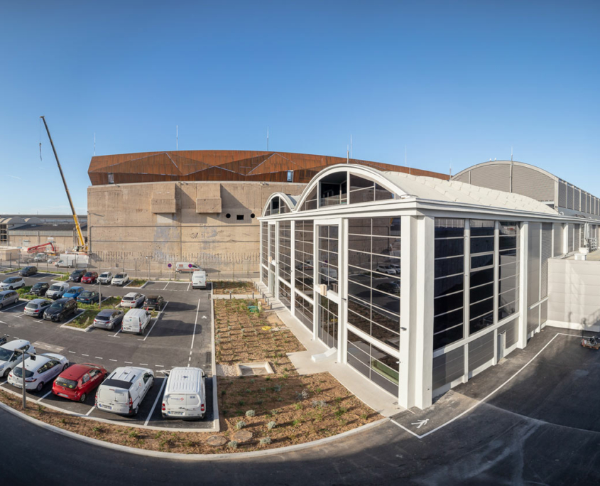 INTERXION MRS2 UN PROJET DATATCENTER CLÉS EN MAIN