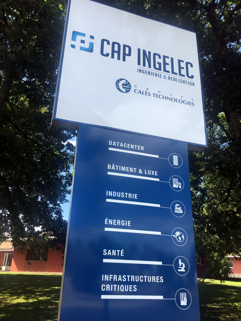 Cap Ingelec l'ingénenierie qui s'engage : Contactez-nous