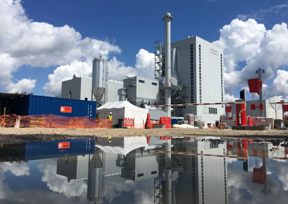 AKUO ENERGY une cogénération biomasse à Novillars