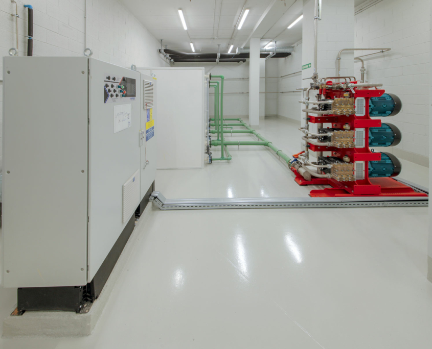 Project: Engineering & Construction of the largest Spanish data centre in Madrid! - CapIngelec