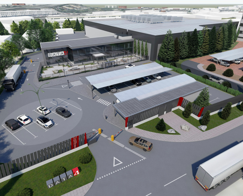 Project: Engineering & Construction of the largest Spanish data centre ...