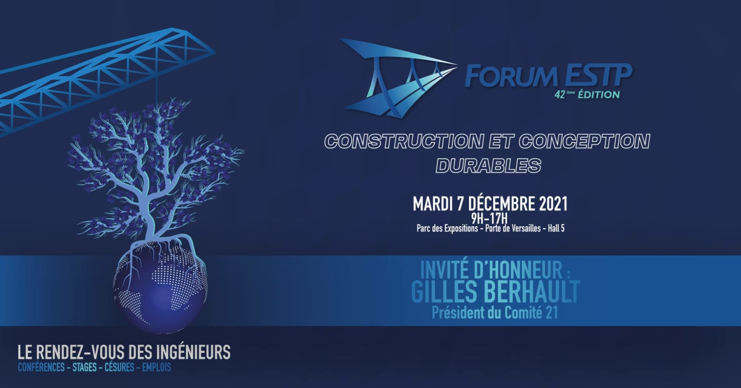 Cap Ingelec participera à la 42ème édition du Forum ESTP le 7 décembre ...