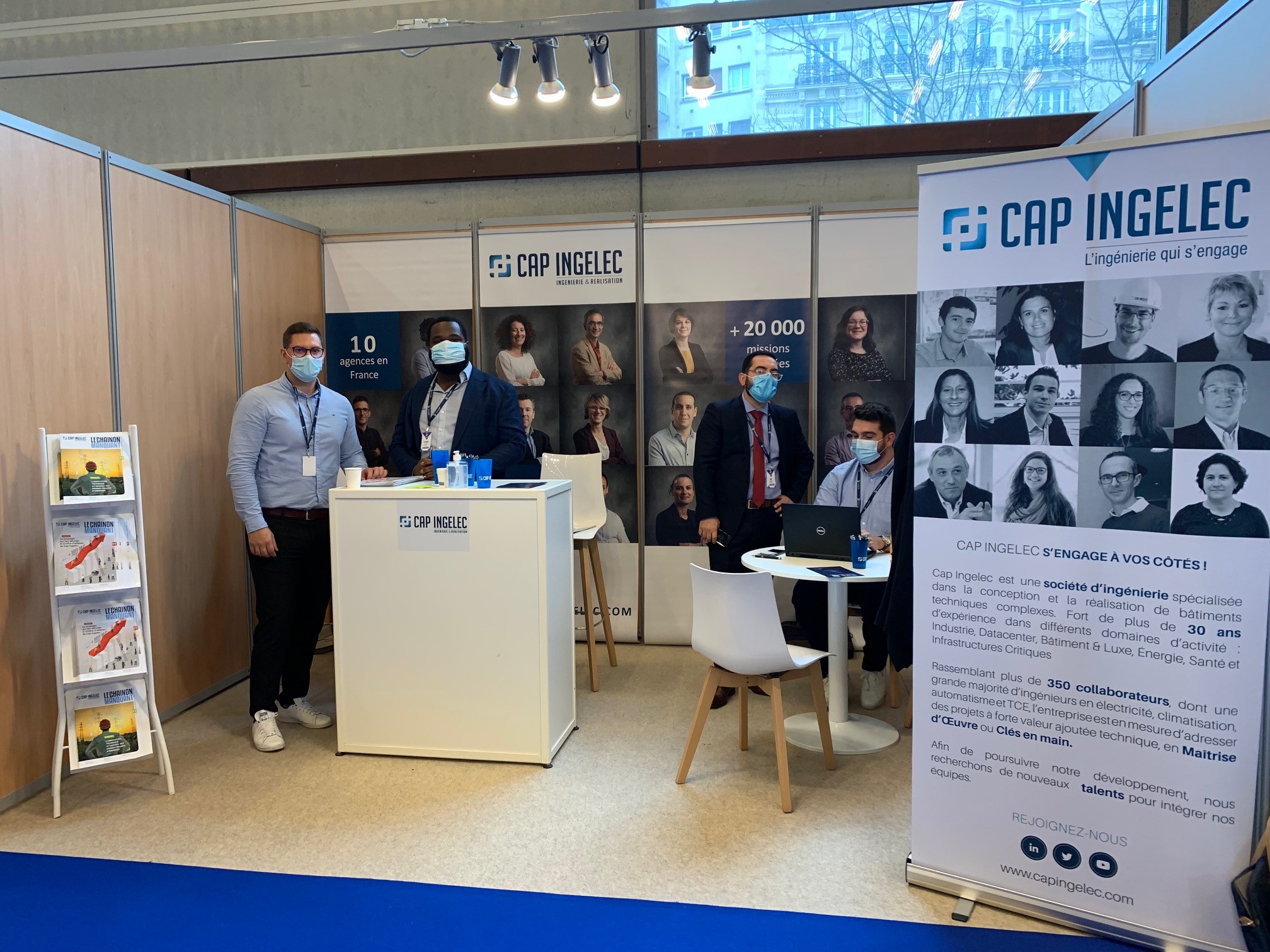 Cap Ingelec participera à la 42ème édition du Forum ESTP le 7 décembre ...