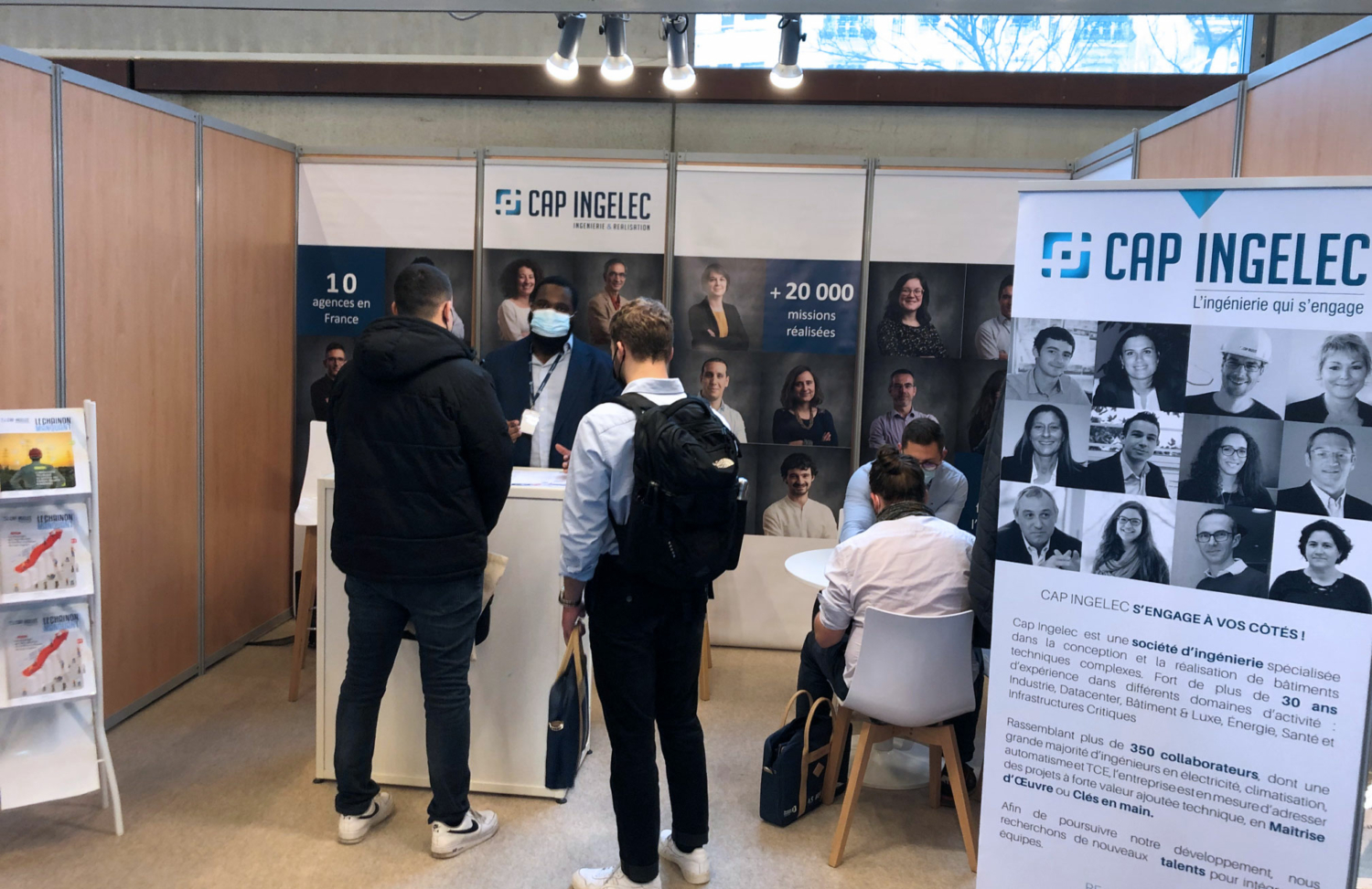 Cap Ingelec participera à la 42ème édition du Forum ESTP le 7 décembre ...