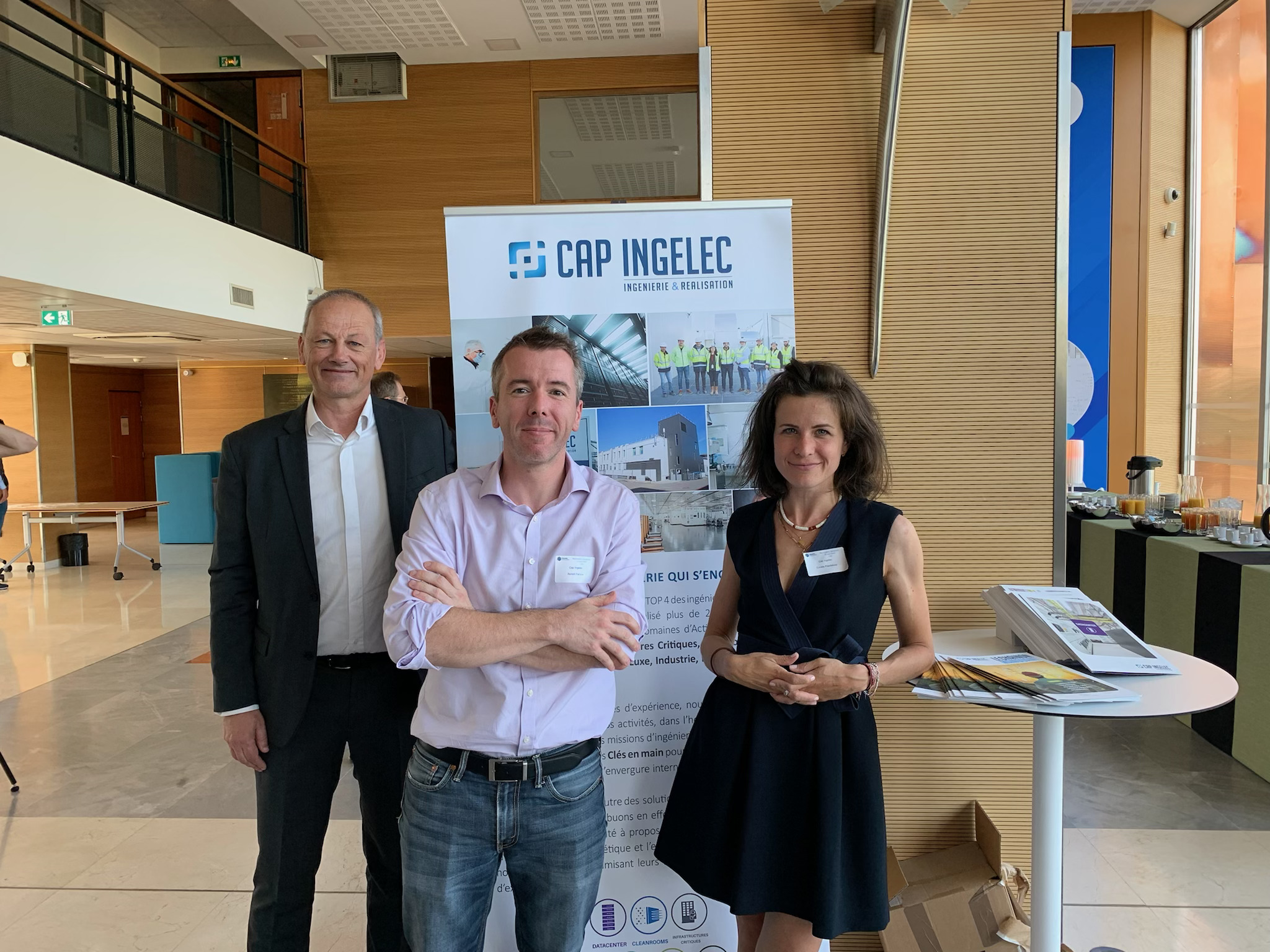 Cap Ingelec sponsors France Datacenter's "Rencontre Territoire" event ...