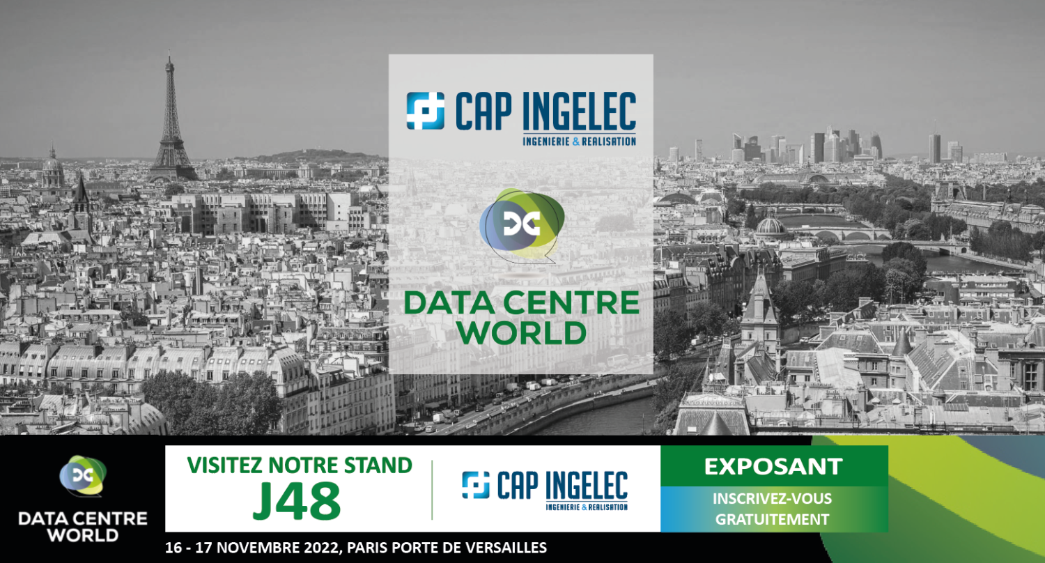 DATA CENTRE WORLD 2022 - CapIngelec