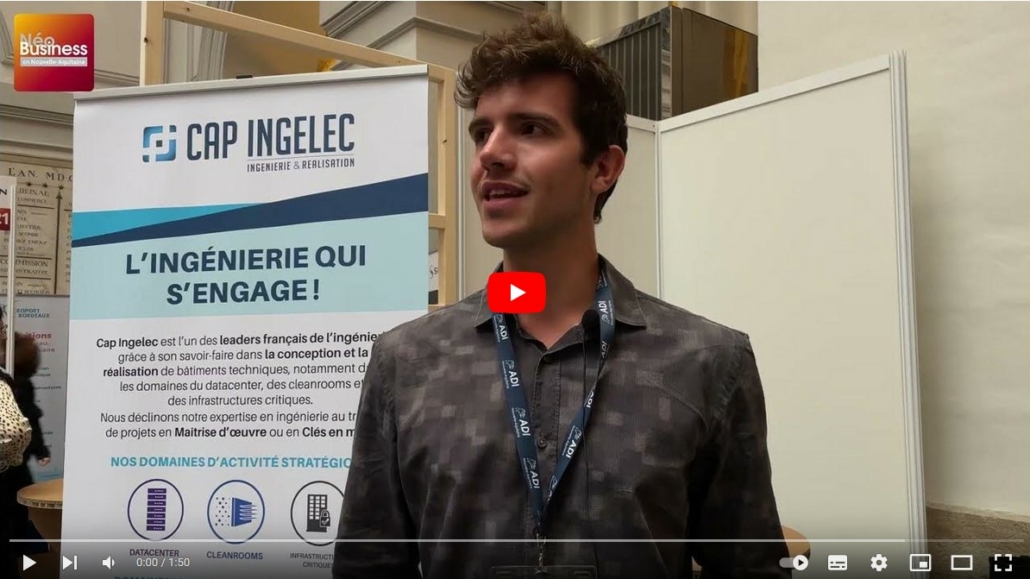 Cap Ingelec au salon du NeoBusiness Nouvelle-Aquitaine - CapIngelec