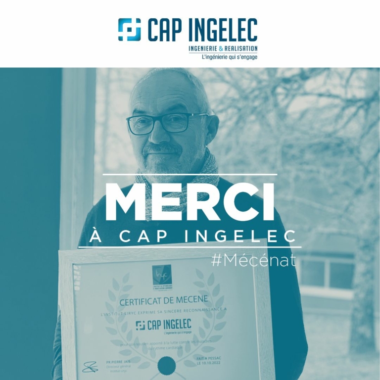 Cap Ingelec s’engage pour faire avancer la recherche sur les maladies ...
