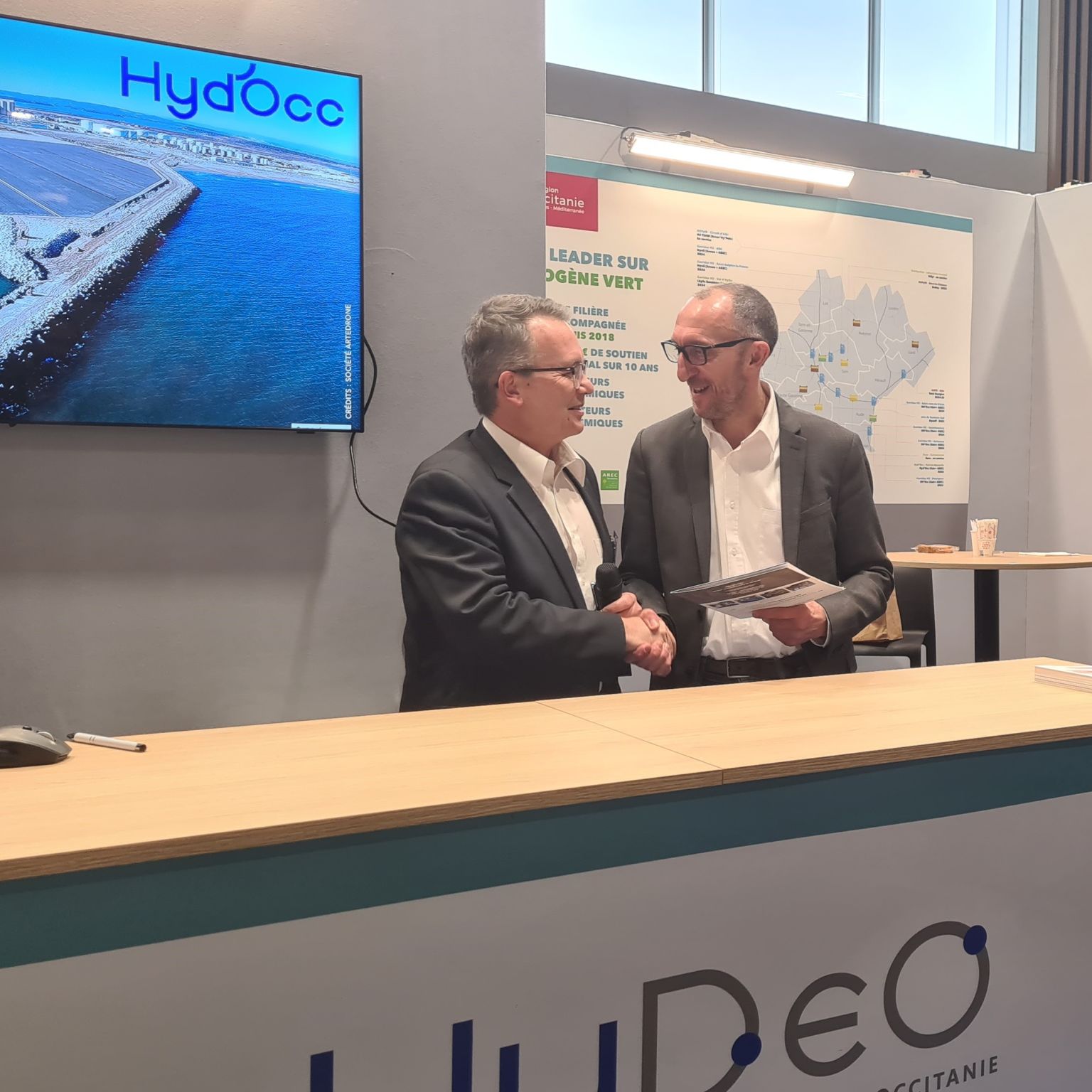 Launch of the 1st Hyd'Occ renewable hydrogen production plant project ...