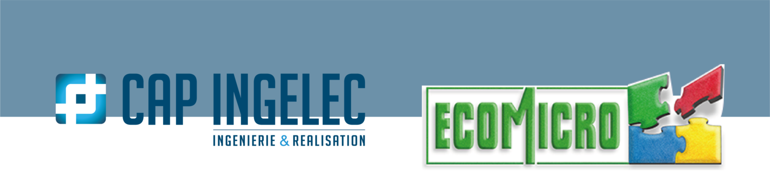 Cap Ingelec s’engage avec EcoMicro - CapIngelec