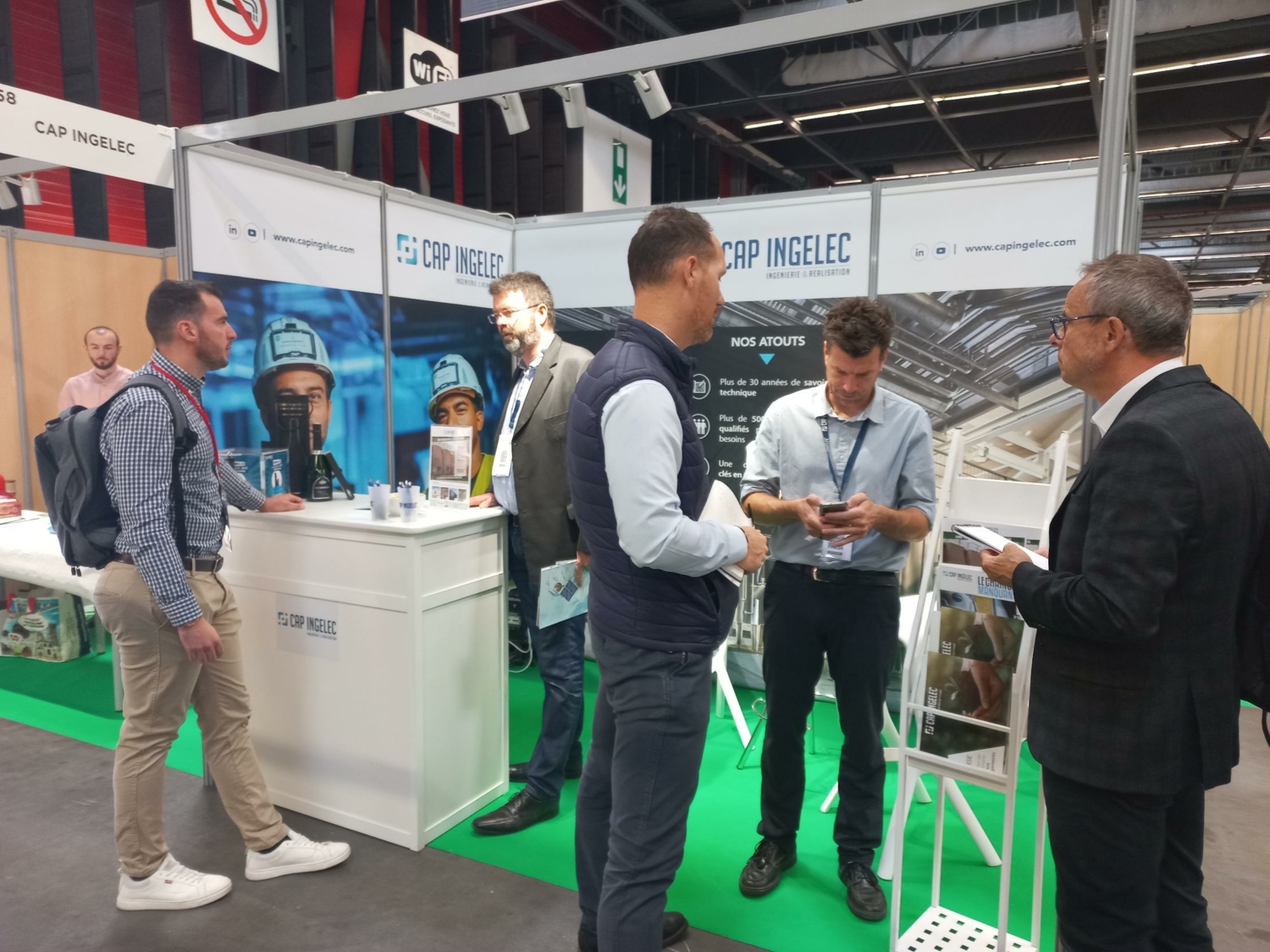 Venez nous rencontrer au salon ALINA - CapIngelec