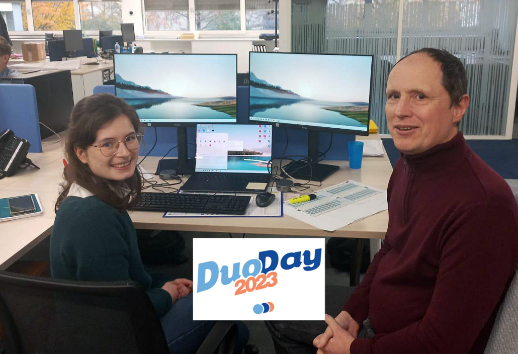 CAP INGELEC a participé pour la 1ʳᵉ fois à l’opération 𝑫𝒖𝒐𝑫𝒂𝒚 - CapIngelec