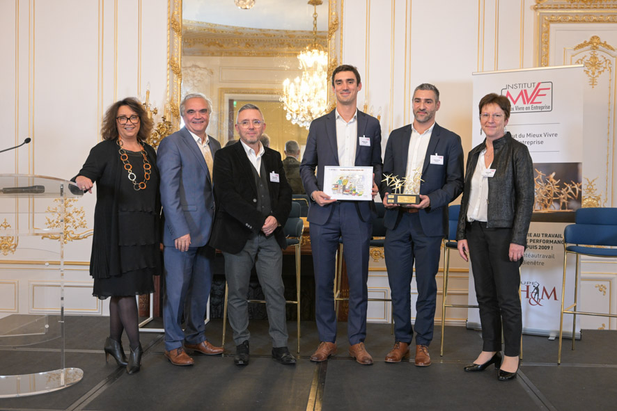 Cap Ingelec remporte le Coup de cœur 2023 des Trophées Mieux Vivre en ...