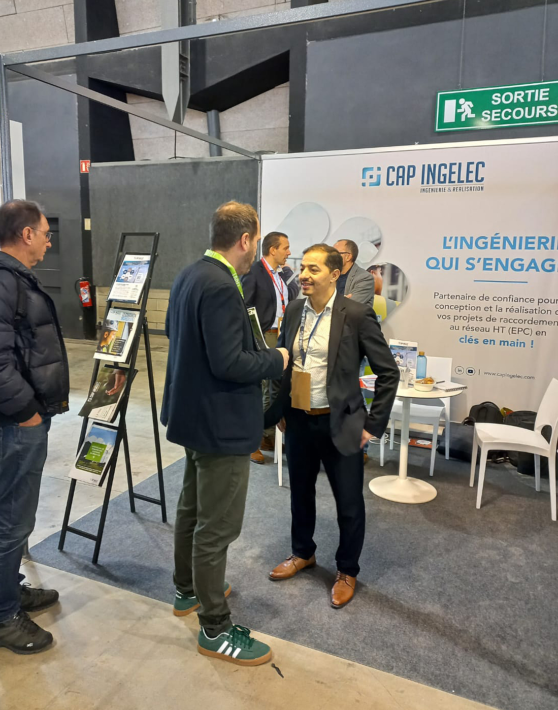 Cap Ingelec au salon Energaia à Montpellier - CapIngelec