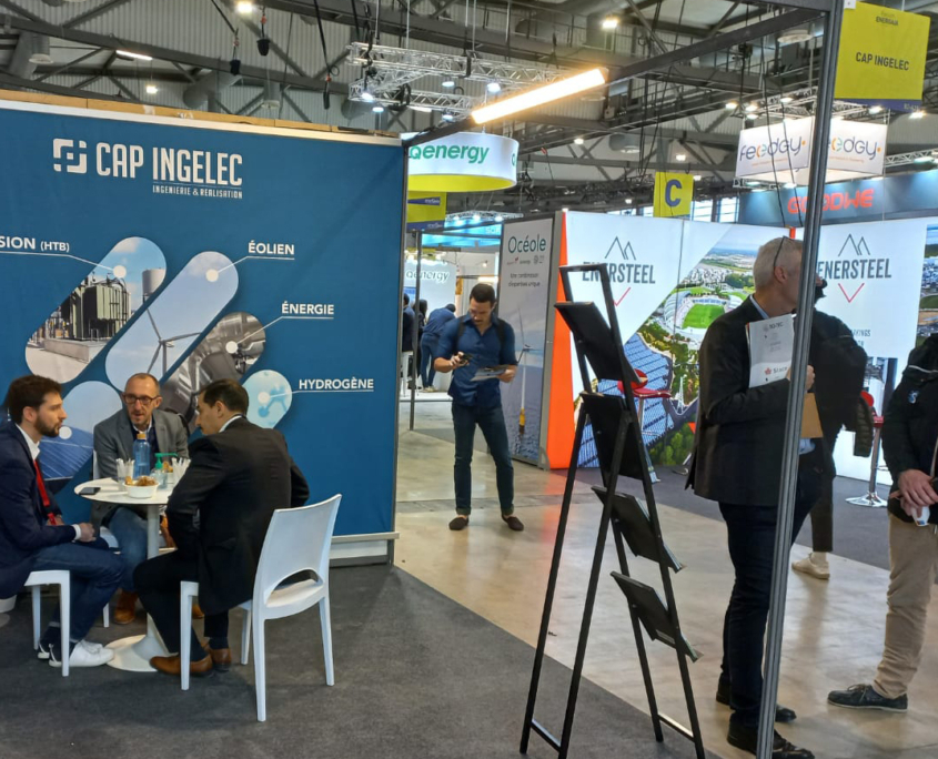 Cap Ingelec au salon Energaia à Montpellier - CapIngelec