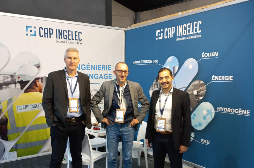 Cap Ingelec au salon Energaia à Montpellier - CapIngelec