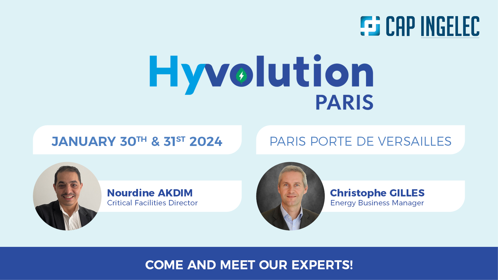 HYVOLUTION 2024, COMING SOON! - CapIngelec