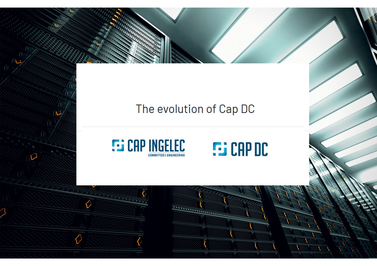 Press release on the evolution of the Cap DC company - CapIngelec
