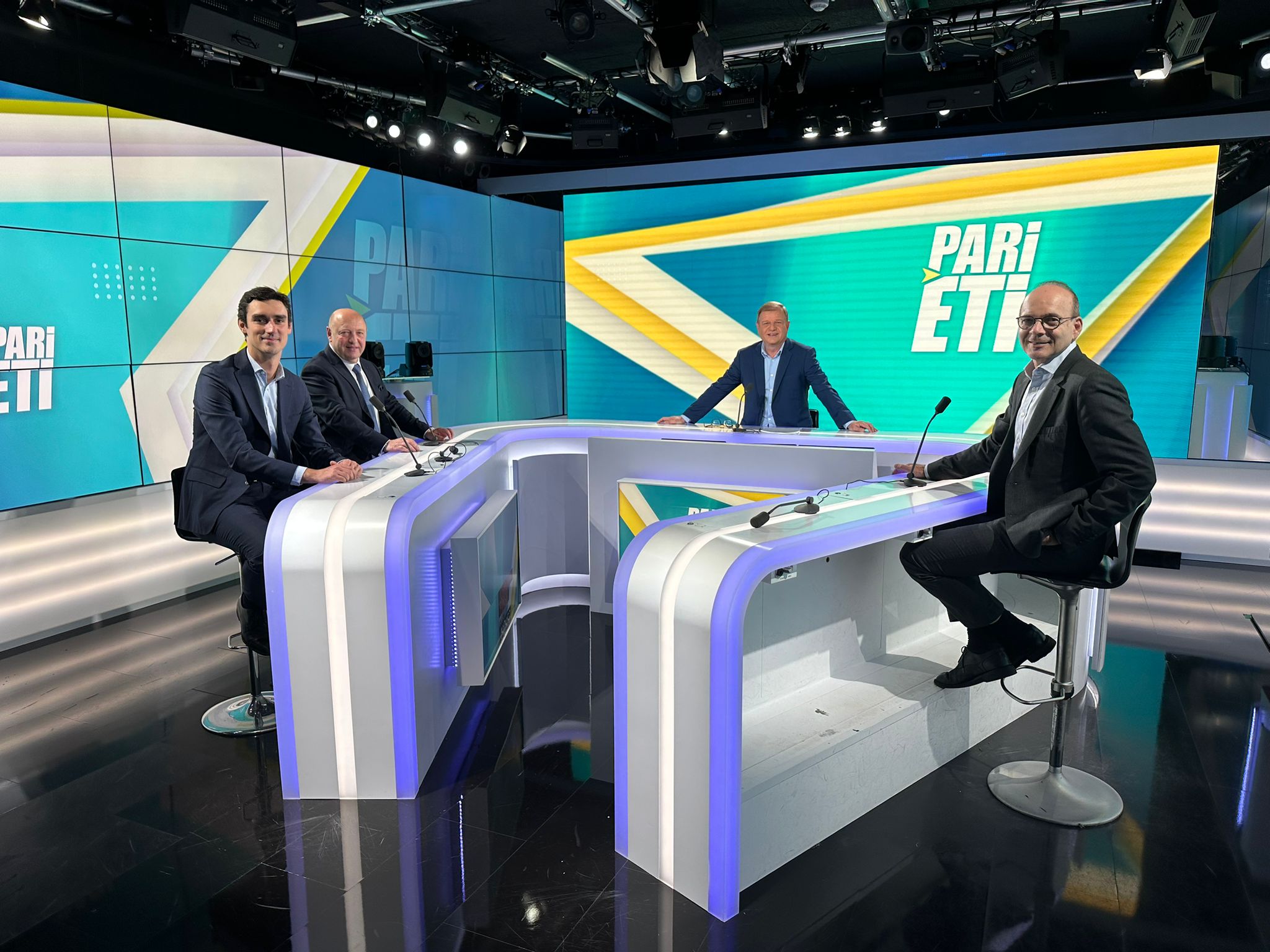 Matthieu Calès, PDG de Cap Ingelec, était sur le plateau de BFM ...