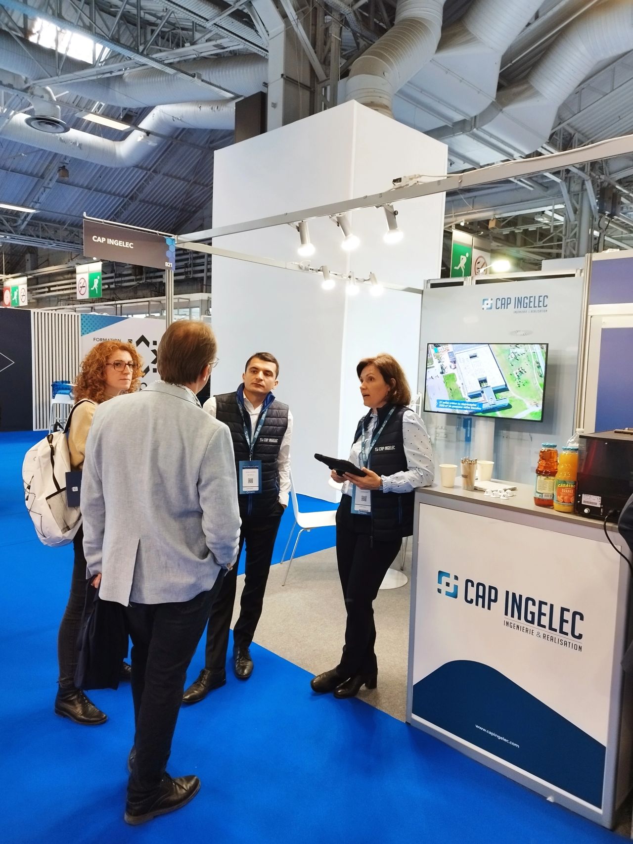 Contamin Expo 2025 is here! - CapIngelec