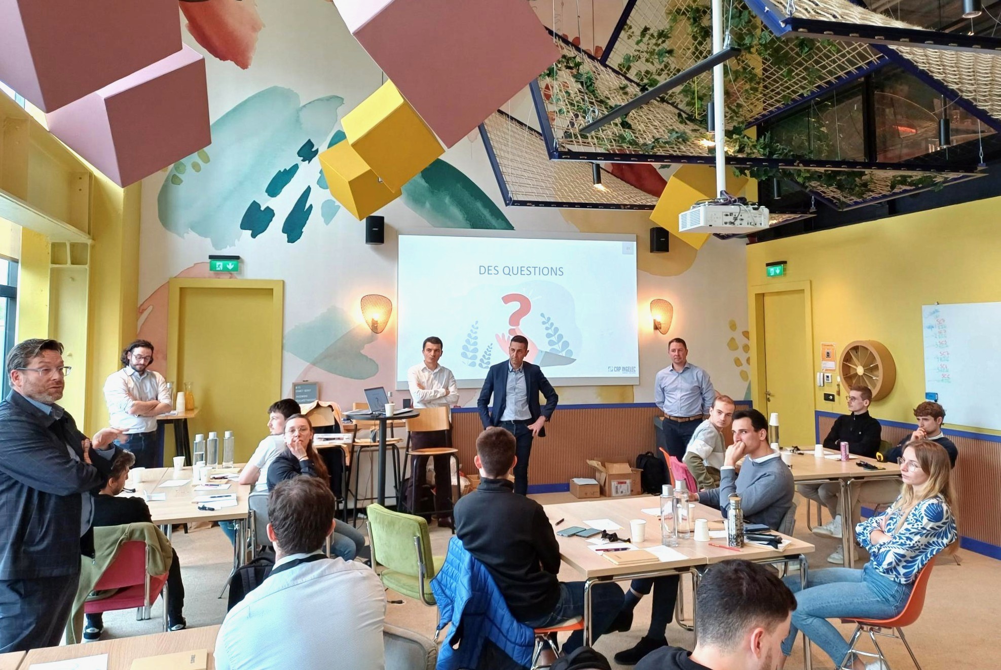 CAP INGELEC célèbre les 10 ans du parcours Jeunes Ingénieurs avec la ...