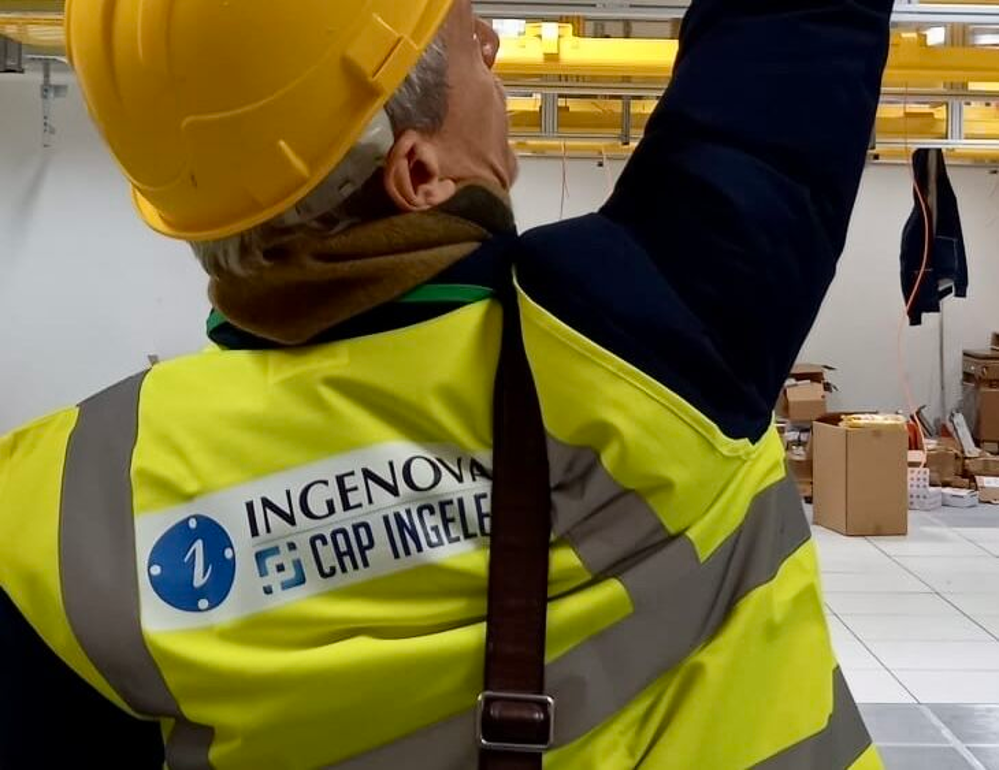 Press release: Merger-Absorption CAP INGELEC INGENOVA - CapIngelec