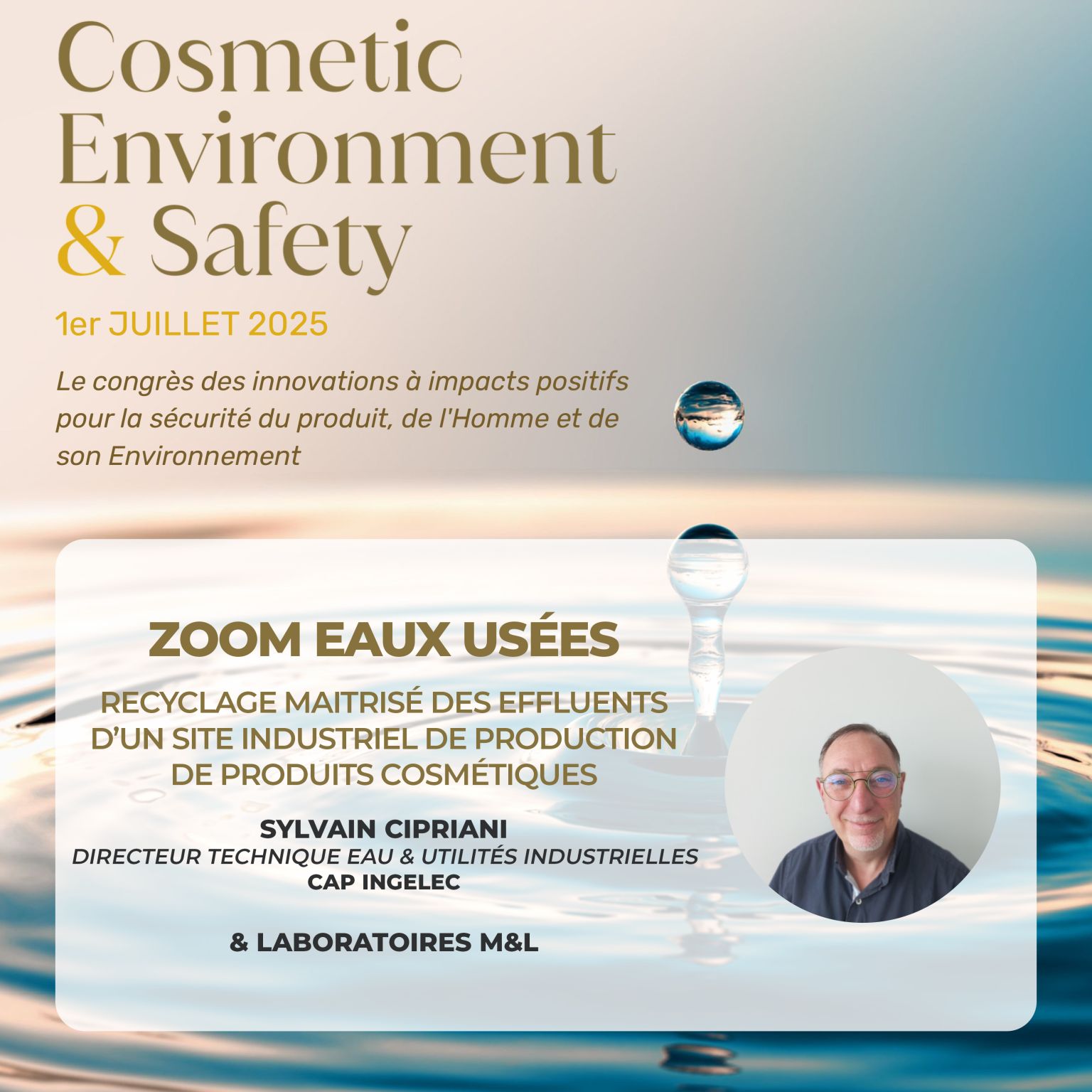 La gestion de l'eau, un levier stratégique pour l'avenir de la comestique - CapIngelec